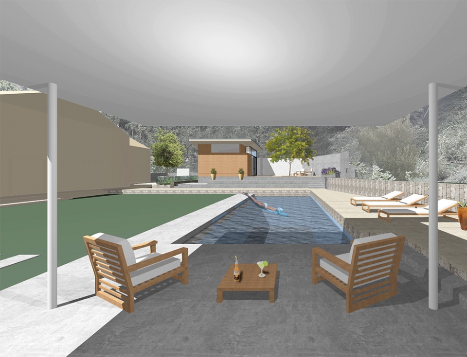 modern-poolside-design-beverly-hills - Dutton Architects