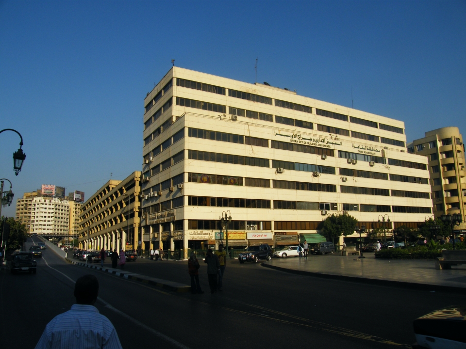 Cairo_OperaSquare - Dutton Architects