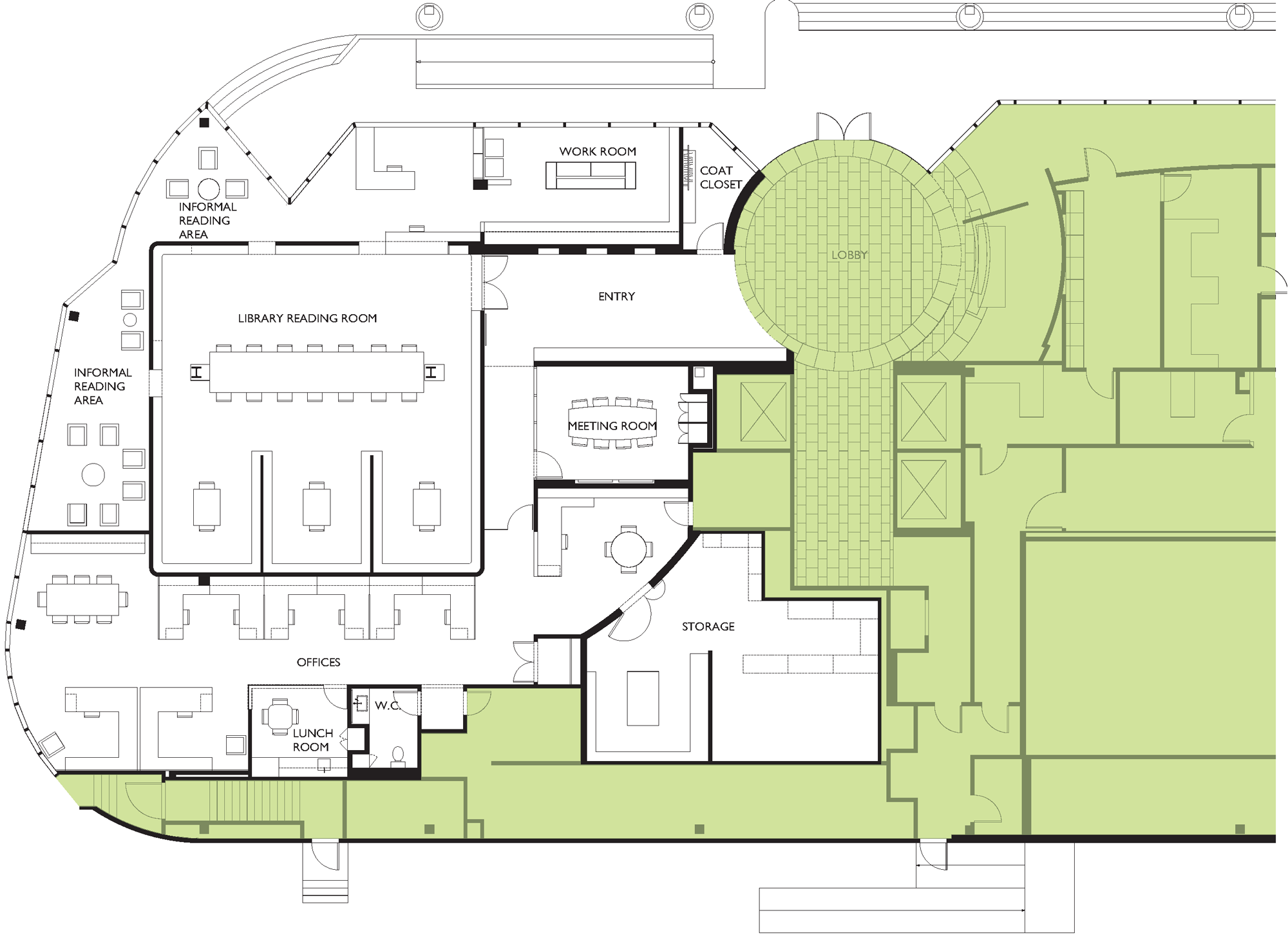 WGF_plan - Dutton Architects