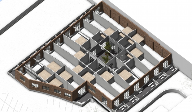 Dutton Architects artist housing 12 - Dutton Architects