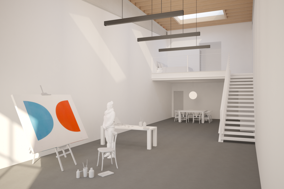 Dutton Architects artist housing Rendering 1 - Dutton Architects