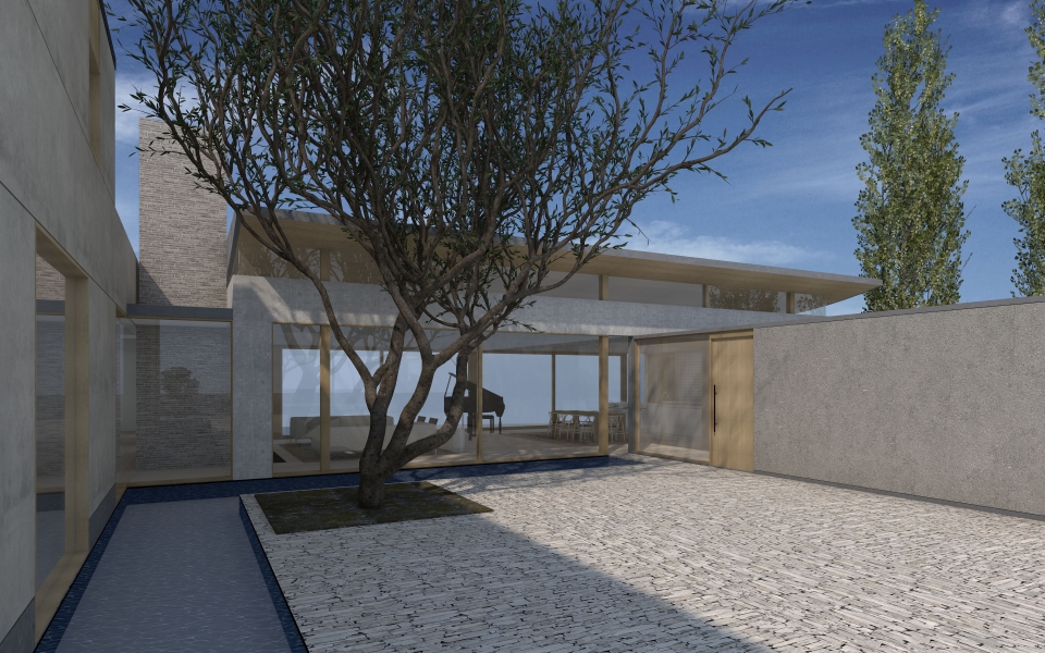 Dutton Architects custom house Los Angeles - Dutton Architects