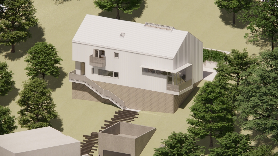 Dutton Architects Mount Washington Rendering - Dutton Architects