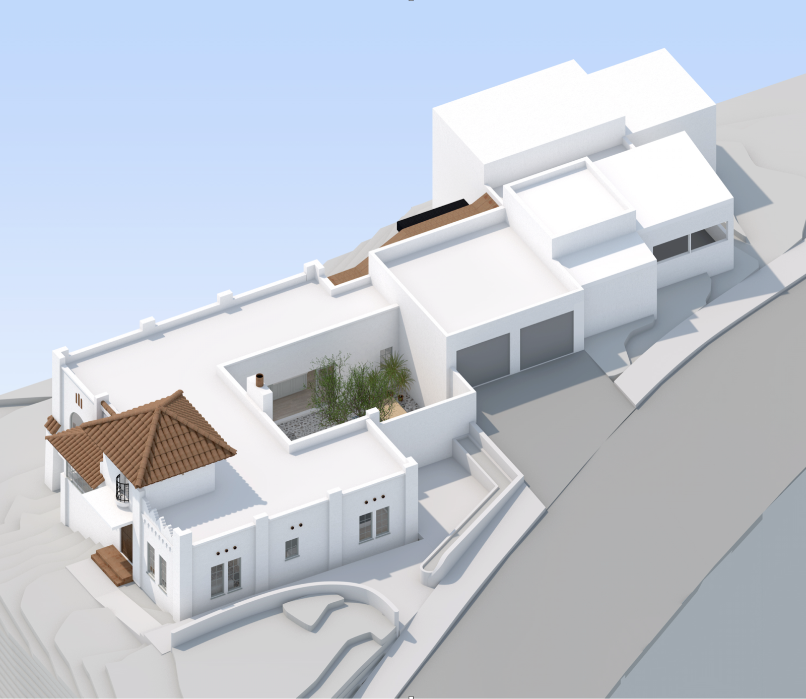 Pope house - Dutton Architects