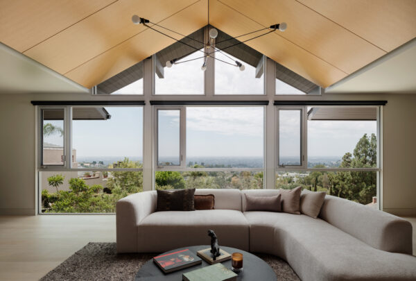 Dutton Architects Tustin Hills Residence living room - Dutton Architects